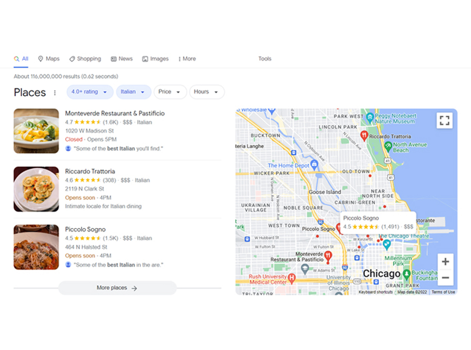 How to Get in the Google Local 3-Pack Listings | Americaneagle.com ...