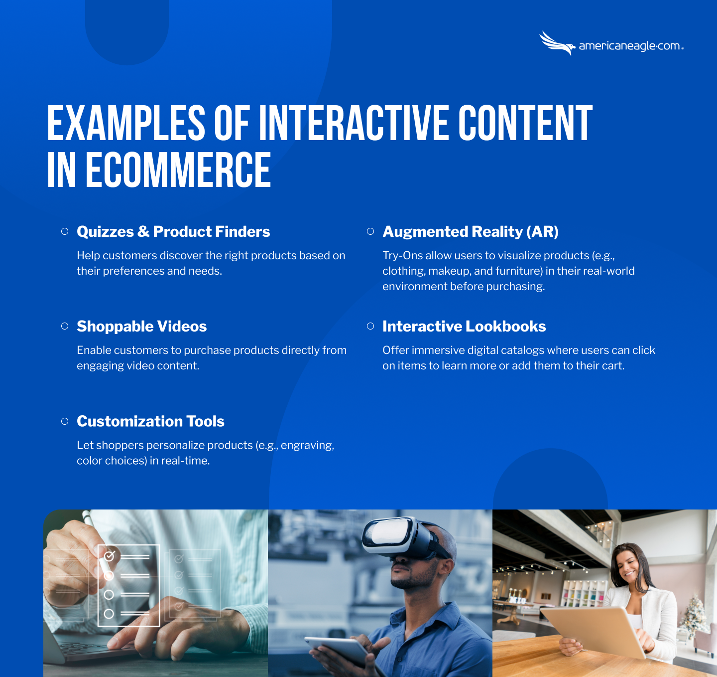 Interactive Content Ideas for Ecommerce in 2025 | Americaneagle.com