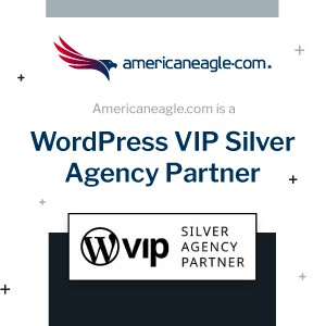Named One of Thirty WordPress VIP Agency Partners | Americaneagle.com