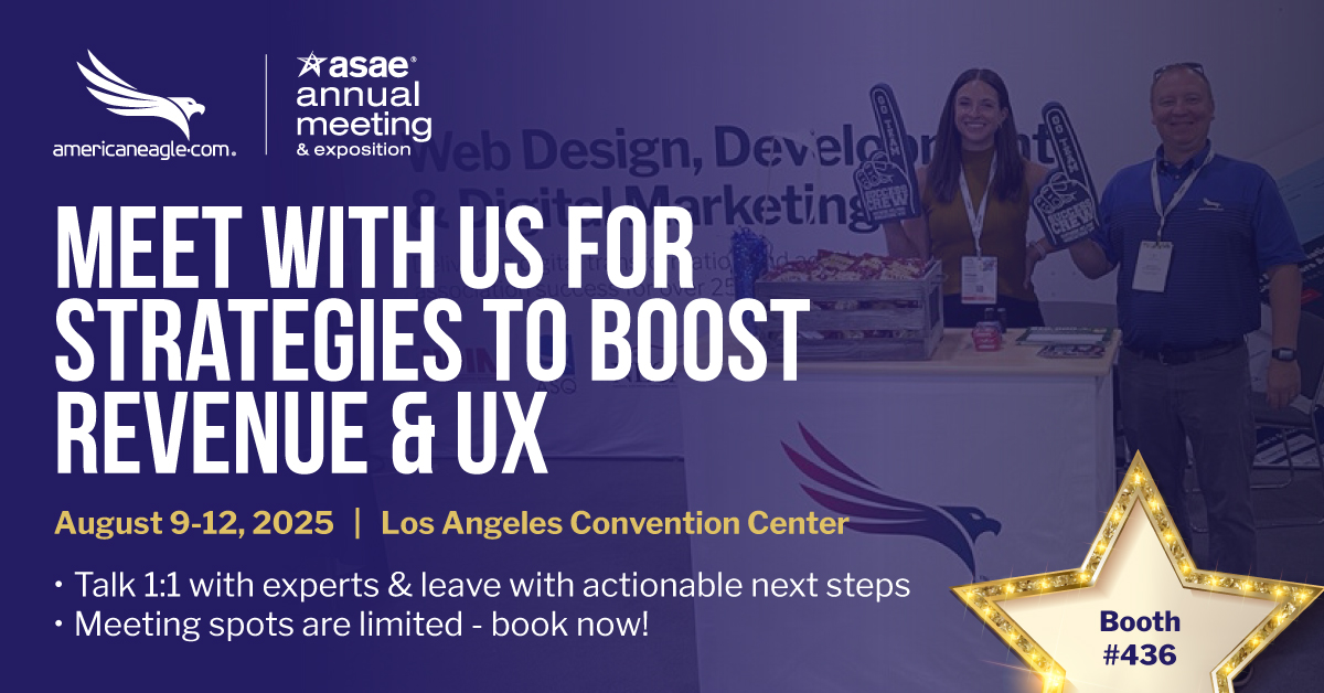 ASAE 2025 Annual Meeting and Expo | Americaneagle.com