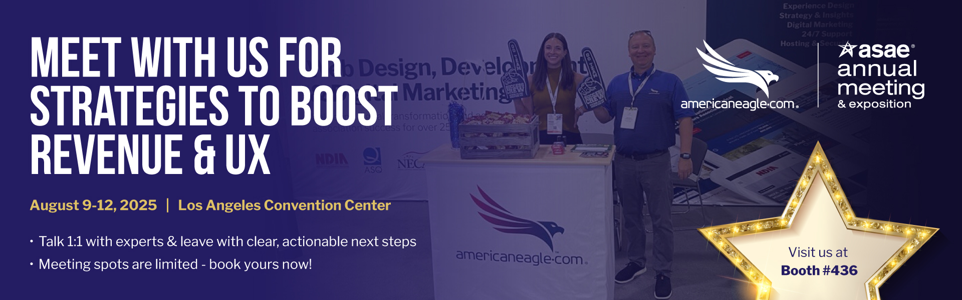 ASAE 2025 Annual Meeting and Expo | Americaneagle.com