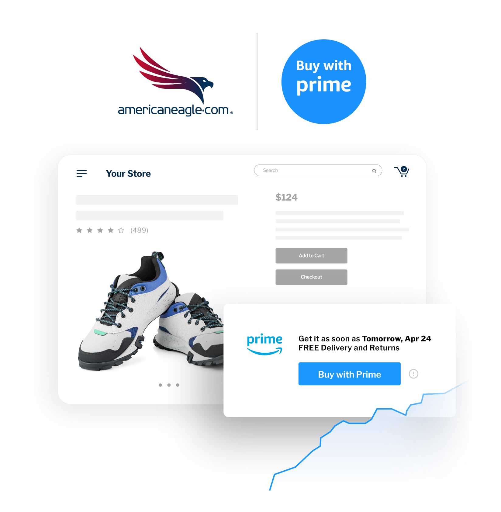 Buy with Prime Agency Partner | Americaneagle.com