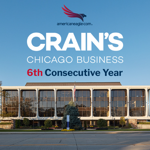 Americaneagle.com Recognized by Crain’s Chicago Business for Sixth Consecutive Year ...