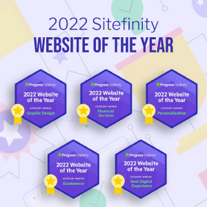 Five Americaneagle.com Clients Win 2022 Progress Sitefinity Website of the Year Awards ...