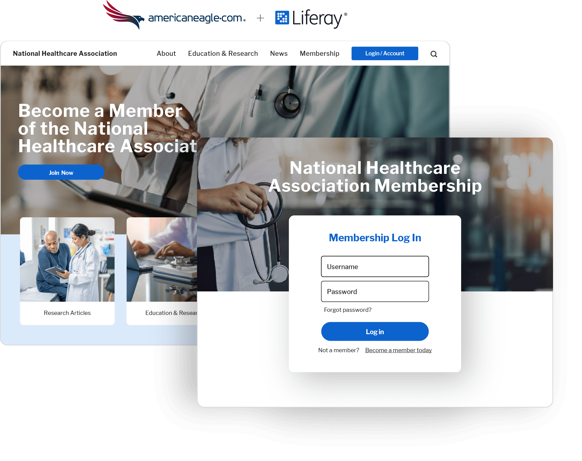 Liferay Solutions for Associations | Americaneagle.com