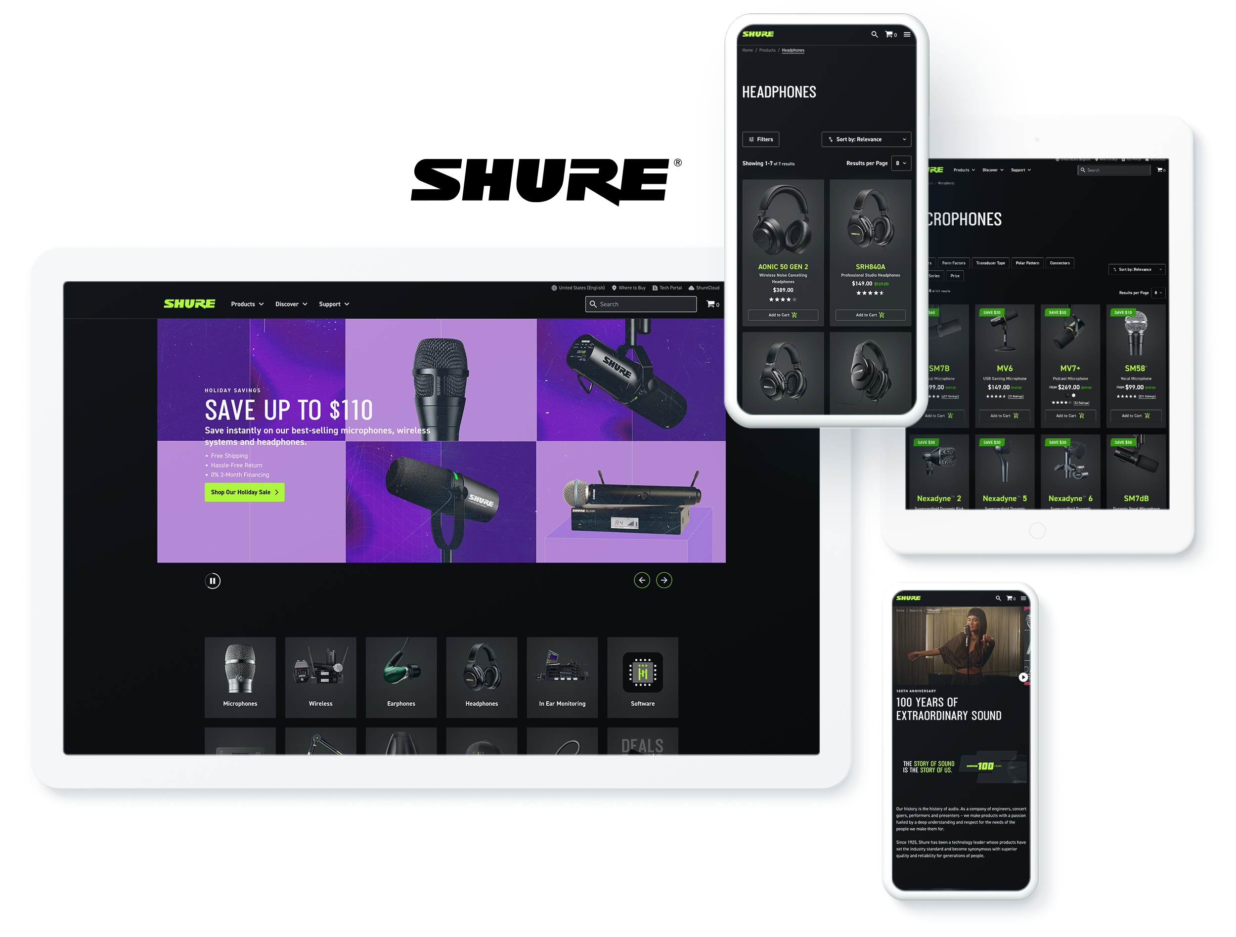 Streamlined Global Translation for Audio Product Manufacturer | Shure ...