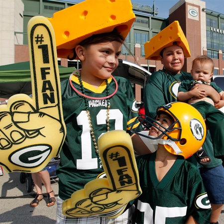 NFL Website Design and Development Project on Sitefinity | Packers ...