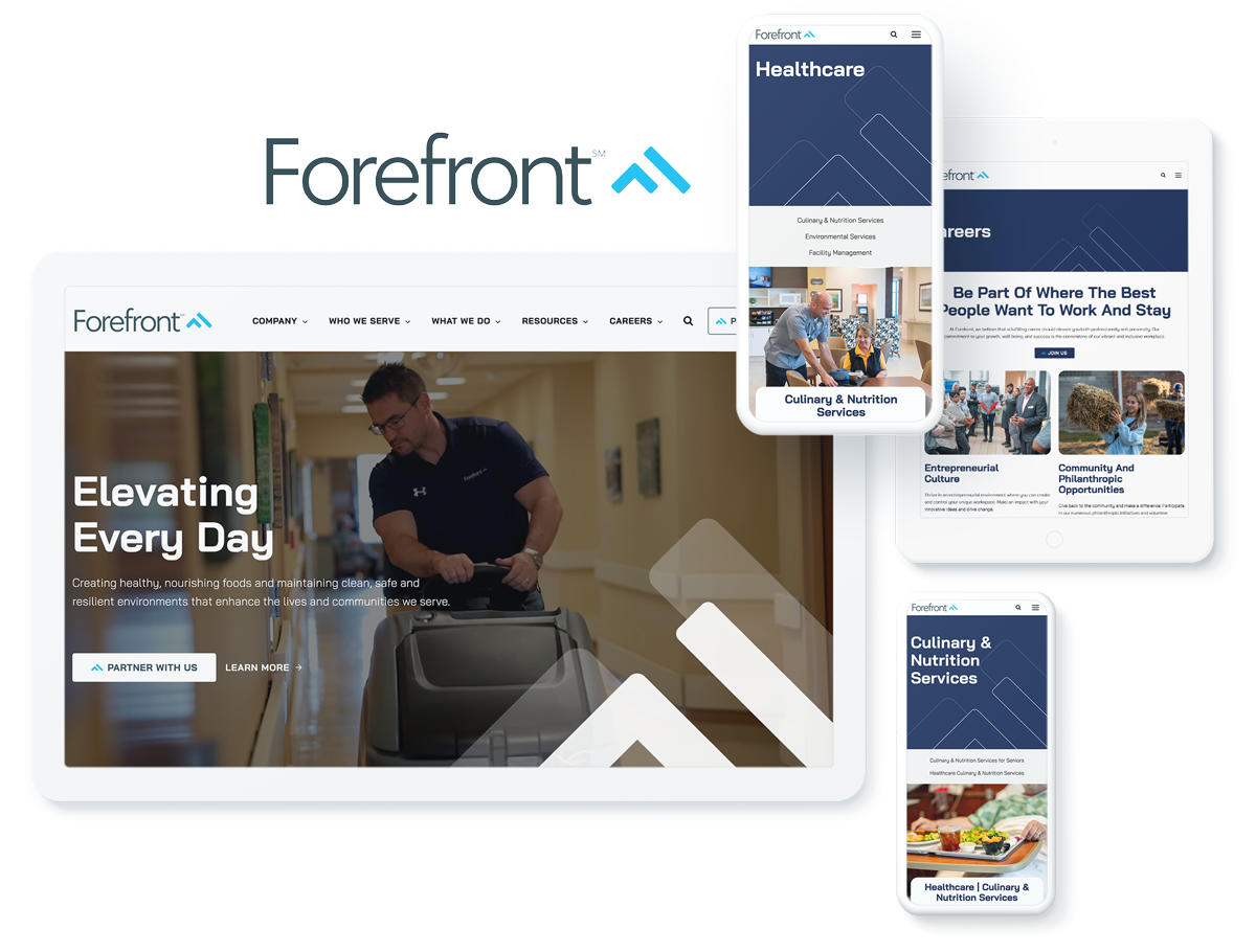Web Design and Digital Marketing for Professional Services | Forefront ...