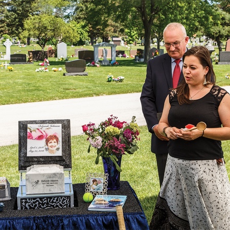 Funeral Services Website Design and Development on idev | Wilbert ...